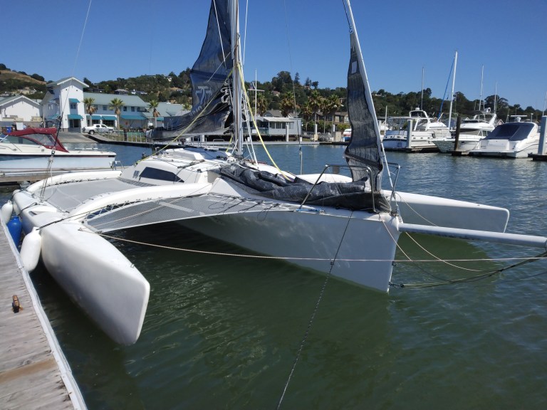 What is the best USED Trimaran under 40ft – Corsair vs DragonFly vs ...