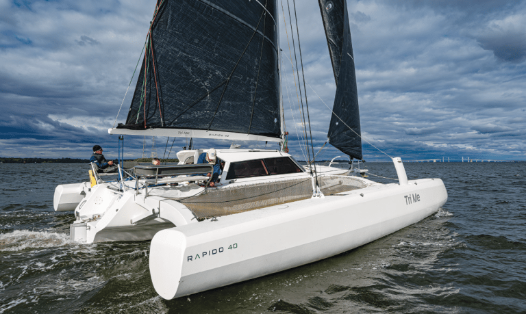 What is the best USED Trimaran under 40ft – Corsair vs DragonFly vs ...